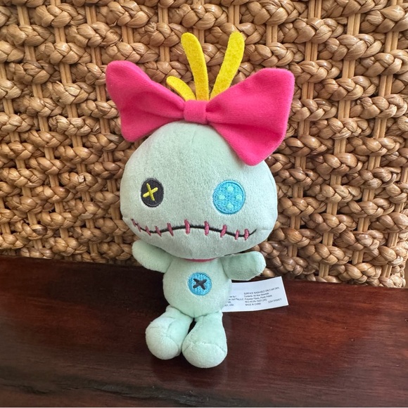 Disney | Toys | Disney Scrump Plush Animal Stuffed Toy Lilo Stitch Doll ...